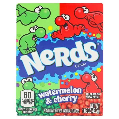 Nerds Candy Watermelon And Cherry 36 X 46 7g Boxes Maxisweets Uk Online Sweetshop