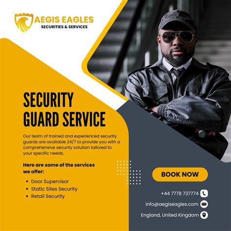 Aegis 🔒 Keep Your Business Safe With Aegis Eagles Security Services