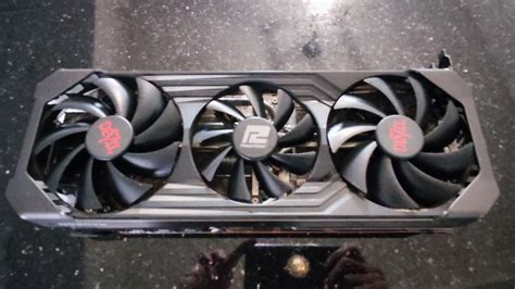 RX XT PowerColor Red Devil AMD Radeon RX XT GB DDR Overclock Edition GPU Computers