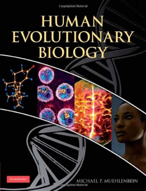 Human Evolutionary Biology Nhbs Academic And Professional Books