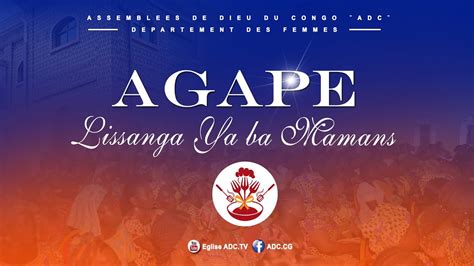 Agapé ¨ Lissanga Ya Ba Mamans ¨ Youtube