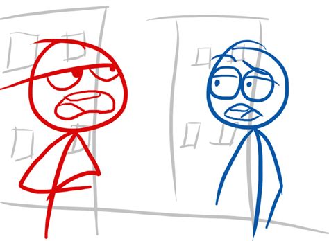 Image Red And Bluepng Dick Figures Wiki Fandom Powered By Wikia