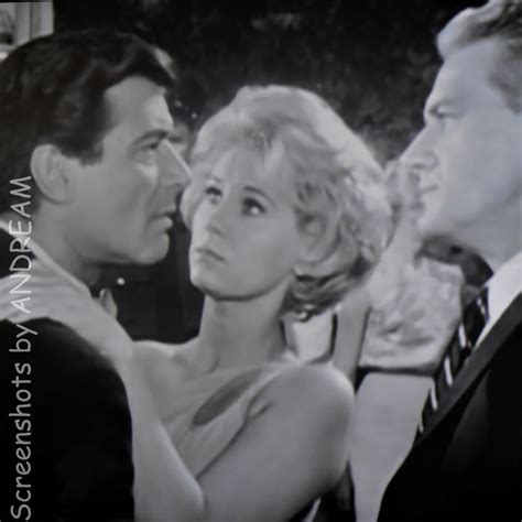 Efrem Zimbalist Jr Grace Lee Whitney And Byron Keith In Falling Stars 1963 77 Sunset Strip