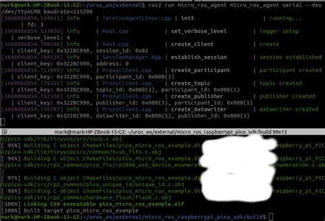 Mark Bastourous Phd On Linkedin Ros2 Microcontroller Raspberry Microros Rtos Robotics