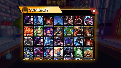 Complete Anime Card Clash Tier List Guide Upd 151 The Escapist