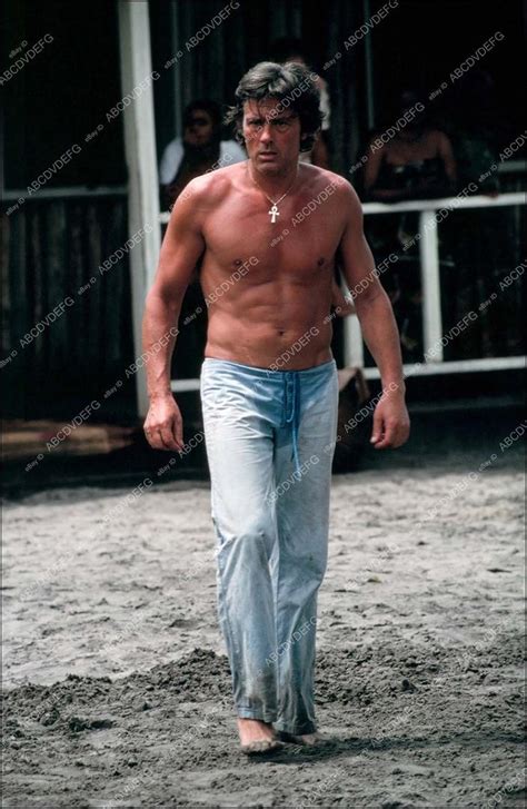 Pic Shirtless Alain Delon Dp 1822 1836178953