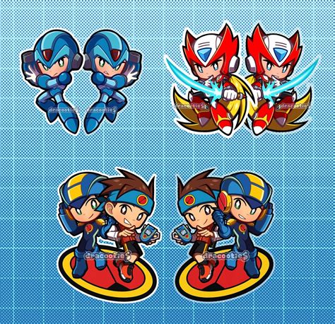 Megaman X Axl Chibi