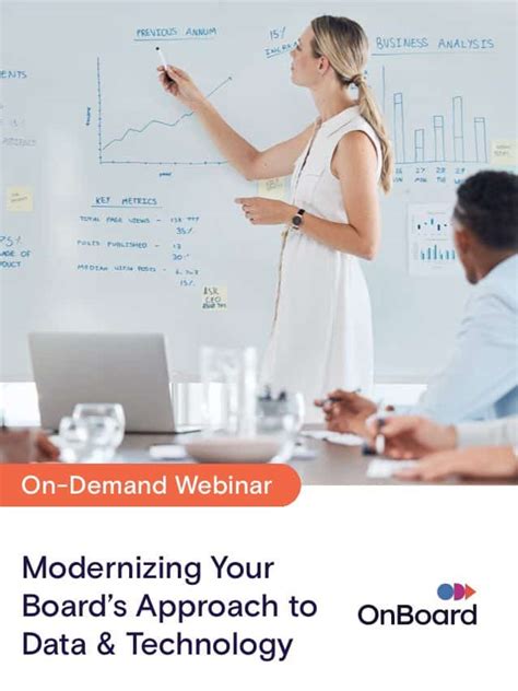 Modernizing Your Boards Approach To Data And Technology