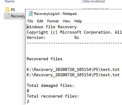 Using Windows File Recovery Tool WINFR On Windows Windows OS Hub