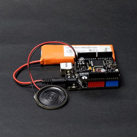 Speech Synthesis Shield For Arduino แท้จาก Dfrobot Arduino