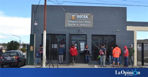 La Uocra Insiste Con Ingresos A Las Represas La Opinión Austral