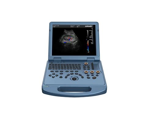 Laptop Portable Vascular Color Doppler Ultrasound System China Vascular Color Doppler And