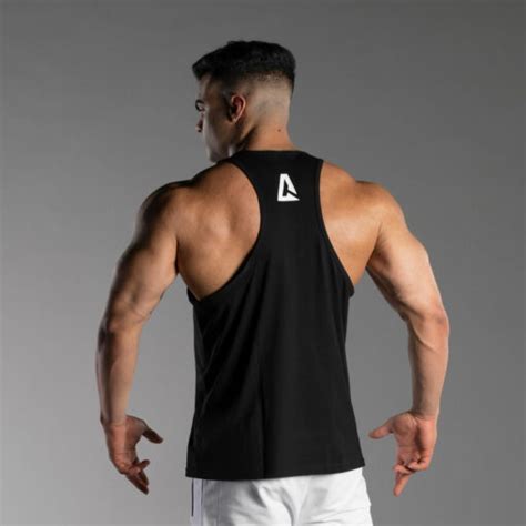 Black Alpha Mens Tank Top Alpha Territory®