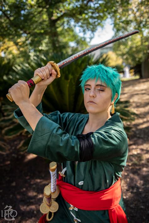 Roronoa Zoro Cosplay By Me Aloncosplay And Photo By Edstills Ig