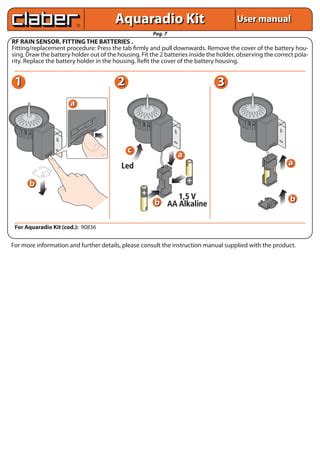 Guide Aquaradio Kt90836 Pdf