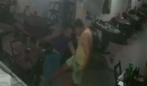 Vídeo Policial Militar Espanca Com Socos E Depois Mata Mulher A Tiros