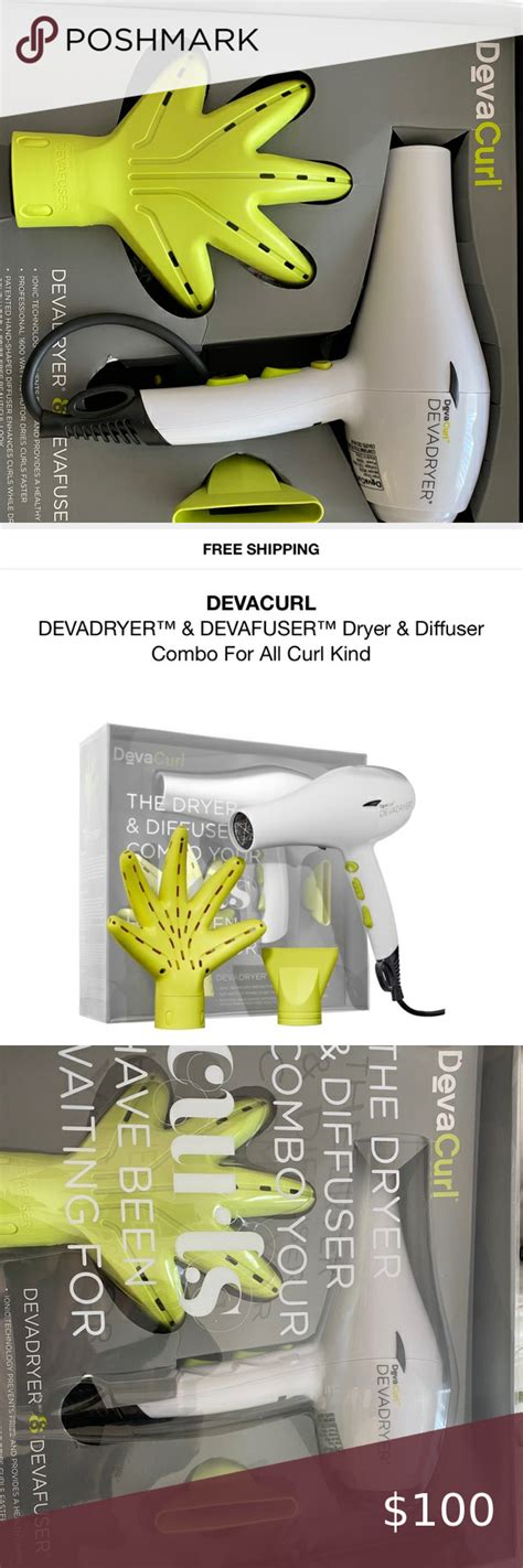 Devacurl Dryer And Diffuser Deva Curl Diffuser Deva Curl Hair