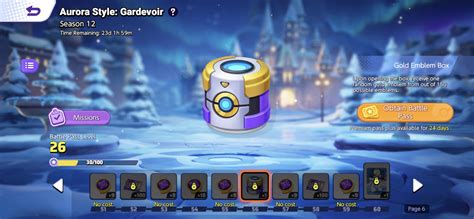 Battle Pass Emblem Box Should Allow You To Pick An Emblem Rpokemonunite