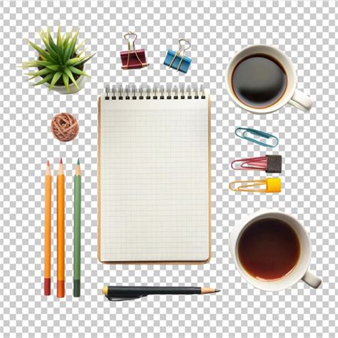 Assortment Of Desk Premium Ai Generated Psd