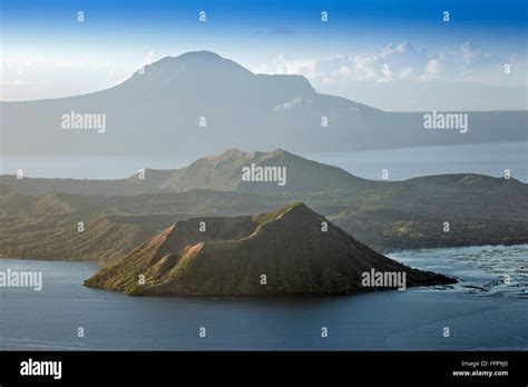 Asia East Asia Philippines Batangas Taal Lake Freshwater Caldera