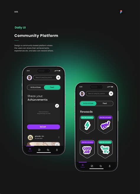Daily Ui Community Platform On Behance