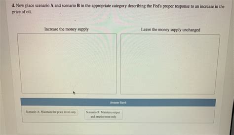 Solved A An Exogenous Decrease In The Velocity Of Money