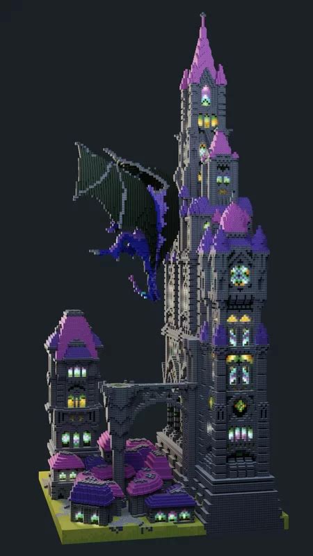 Lodestone Citadel Plot Build Minecraft Map
