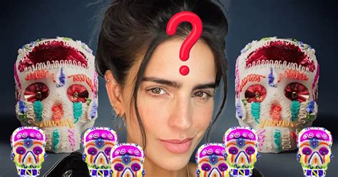 A Bárbara De Regil No Le Gusta Celebrar Día De Muertos Porque Parece No