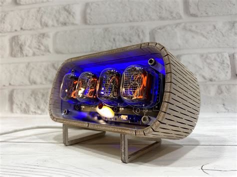 Nixie Clock Ламповий годинник Ламповые часы на ИН 12 1 999 грн Інша