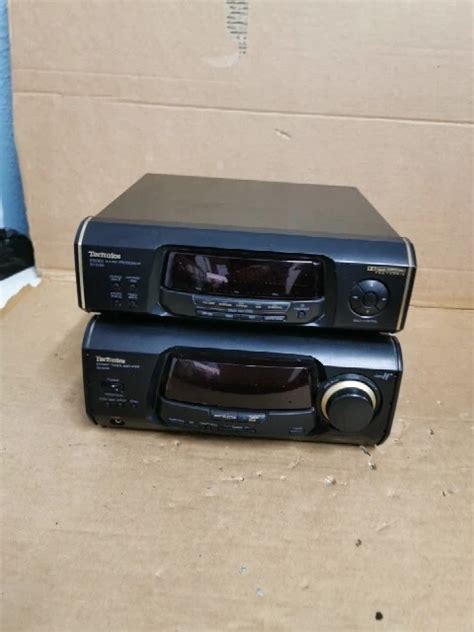 TECHNICS SA EH60 STEREO Amplifier SH EH60 Sound Processor 44 95 PicClick UK