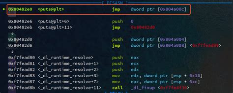 dl runtime resolve 简书