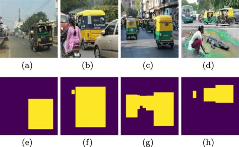 Representative Input Images First Row And Their Ground Truths Second