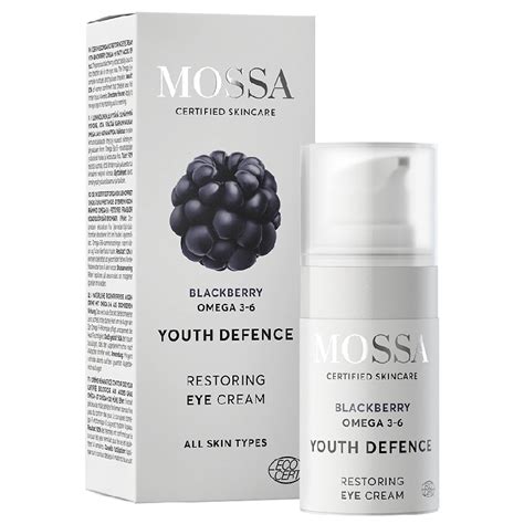 Mossa Youth Defence Restoring Eye Cream 15 Ml Apotek Hjärtat