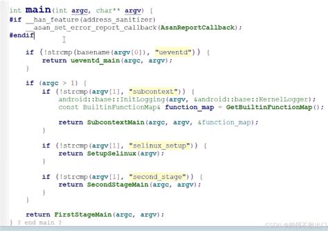 Android Framework学习四：init进程实现framework Init进程 Csdn博客