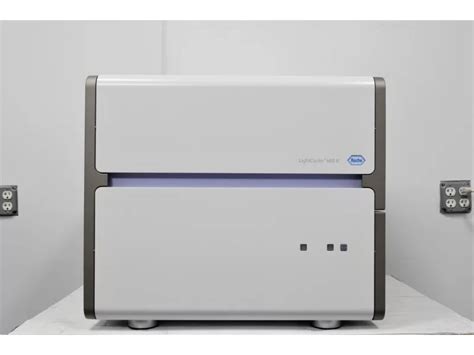 Roche Lightcycler 480 Ii Advanced Pcr System With 384 Well Thermocycler Block Pred Pro