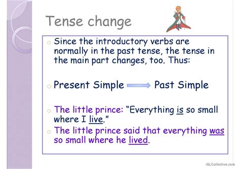 Reported Statements Commands And Re English Esl Powerpoints