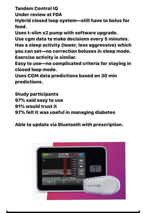 Closed Loop Systems A Day In The Life Of A Type One Diabetic