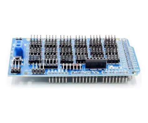 Shield Arduino Mega Sensor V20 Arduino Cuotas Sin Interés