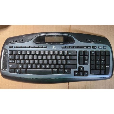 Teclado Logitech Mx 5000 Bluetooth Shopee Brasil