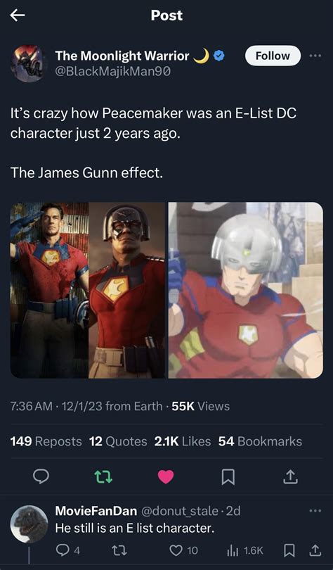 Peacemaker Movie Quotes The Best Eagly Quotes From Dc Comics