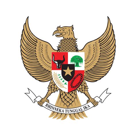 Lambang Republik Indonesia Garuda Pancasila Garuda Indonesia Merdeka