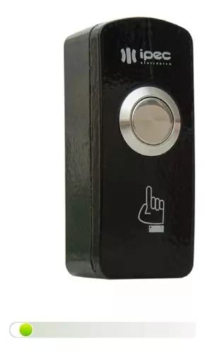 Botoeira Inox Ipec Cores Frete Grátis