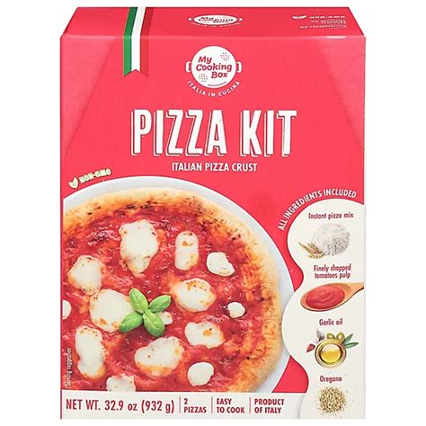My Cooking Box Pizza Kit Italian Pizza Crust 32 9 Oz Albertsons