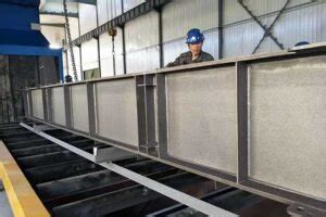 Structural Steel Shot Blasting Machine