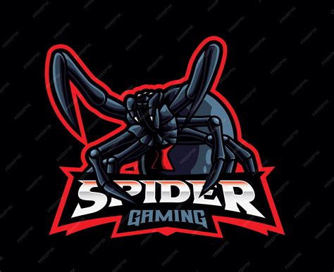 Premium Vector Spider Mascot Logo Design