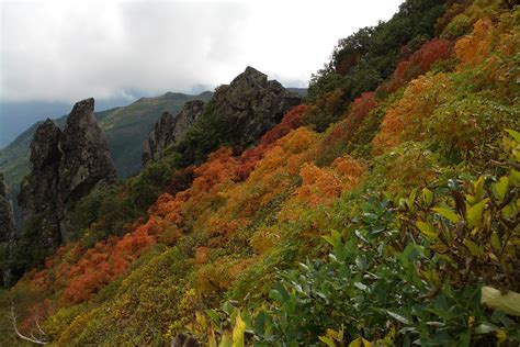 悠悠北海道 黑嶽的紅葉景點