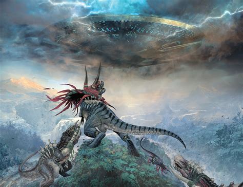 Read Online Dinosaurs Vs Aliens Comic Issue Full