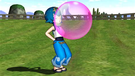 [comission] Lanas Big Bubble By Bubblelover64 On Deviantart