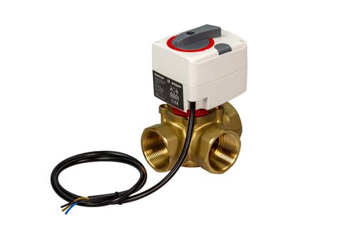 Клапан регулирующий поворотный Hrb 3r Ридан Ридан новое имя Danfoss в России