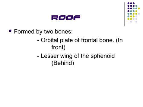 Bony Orbit Eyeball Ppt Ppt